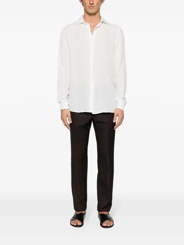 Zegna Mid-rise Straight-leg Trousers