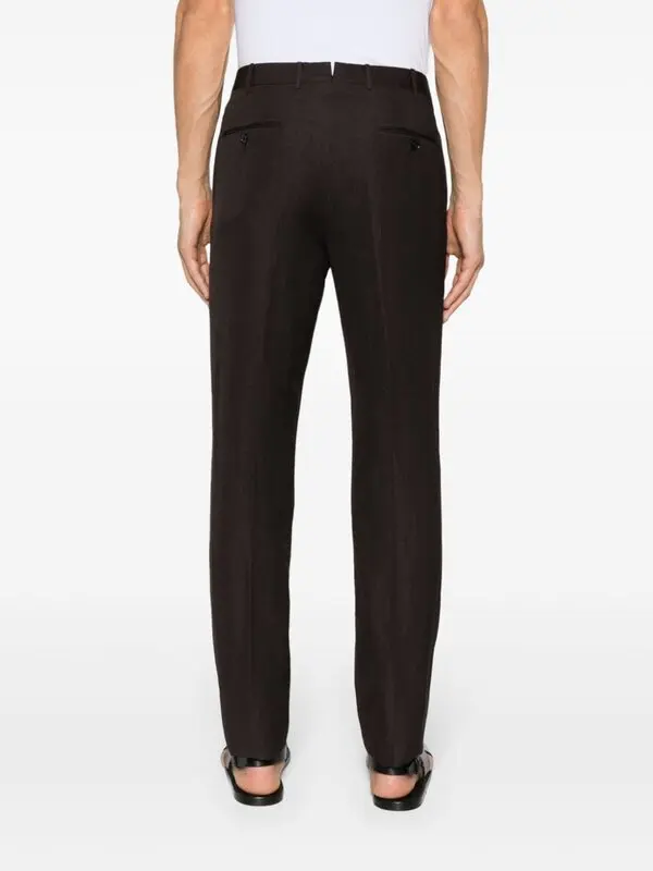 Zegna Mid-rise Straight-leg Trousers