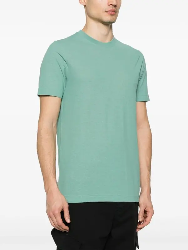 ZANONE Basic Short-sleeved T-shirt - Blue