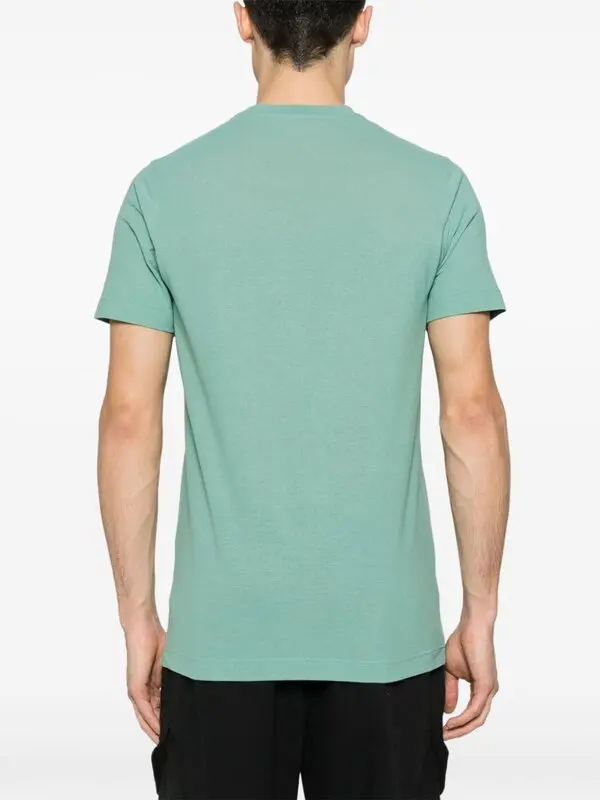 ZANONE Basic Short-sleeved T-shirt - Blue
