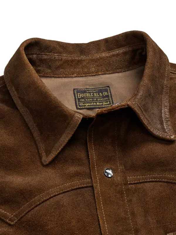Ralph Lauren Suede Shirt Jacket