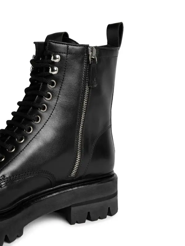 Dsquared2 Icon Plaque Combat Boots