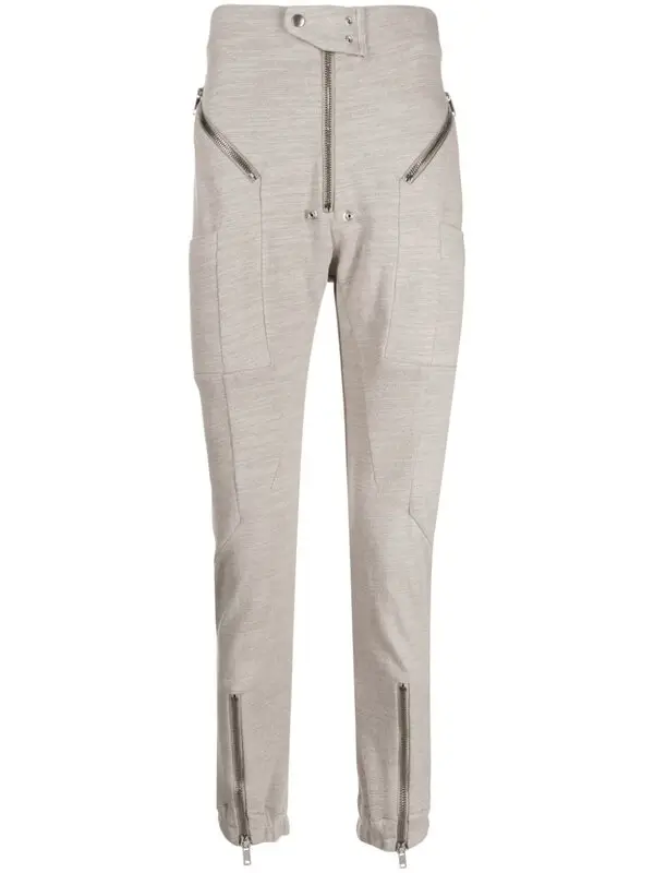 Rick Owens Decorative-zip Trousers