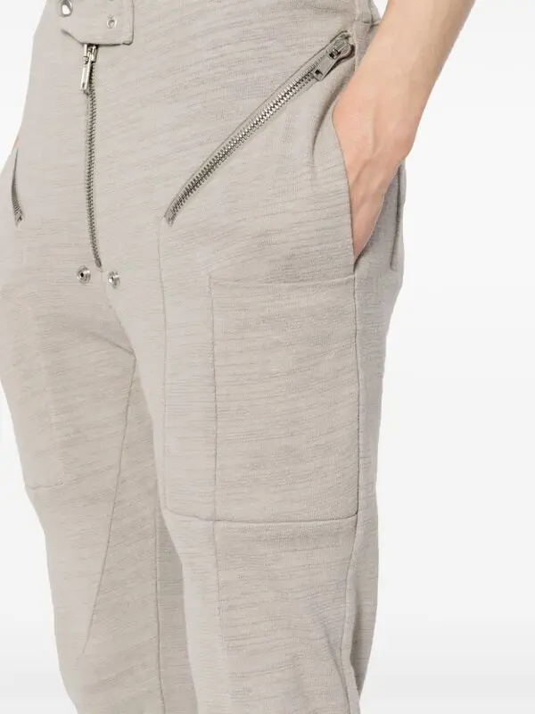 Rick Owens Decorative-zip Trousers