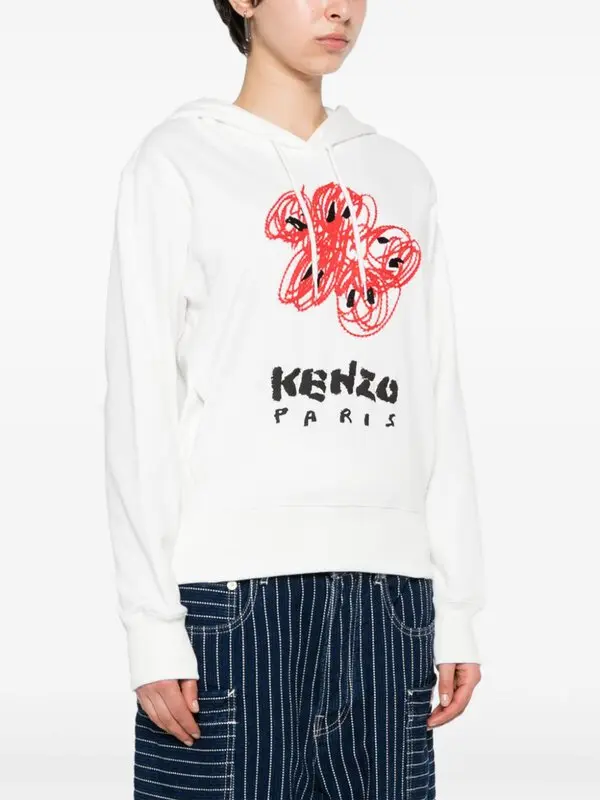 Kenzo Embroidered Hoodie
