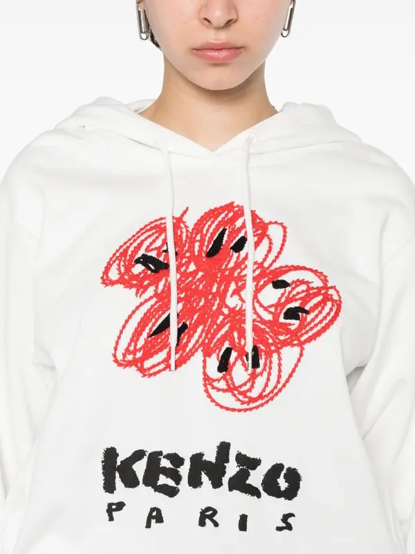 Kenzo Embroidered Hoodie
