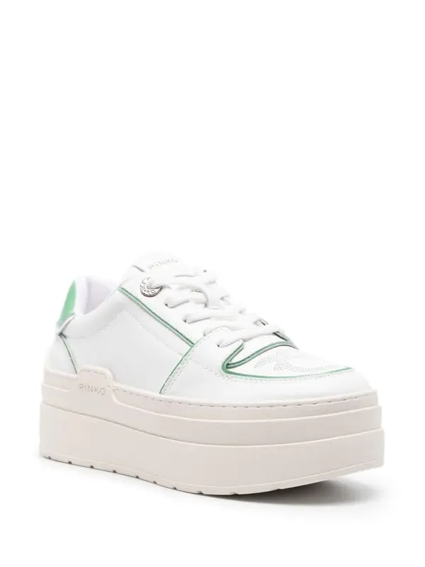 Pinko Greta Platform Sneakers