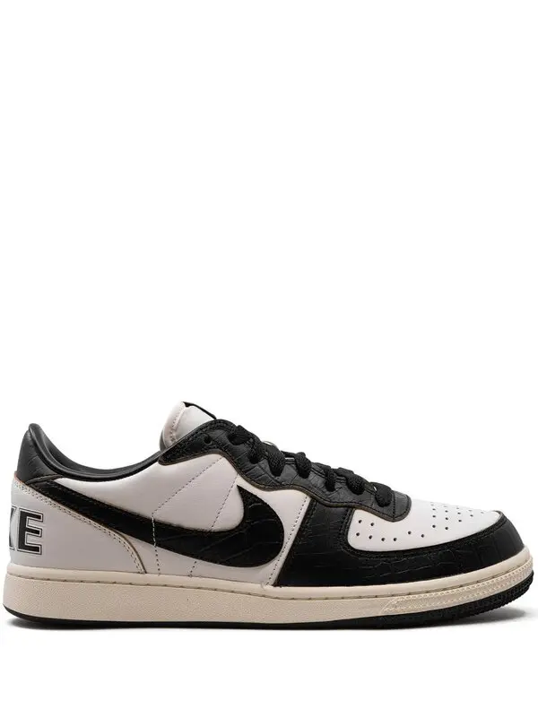 Nike Terminator Low Croc Sneakers - Black