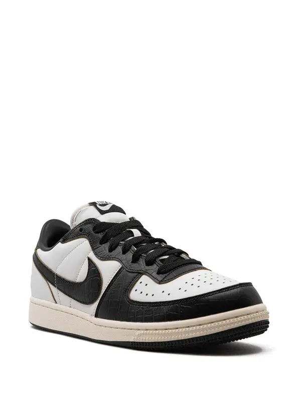 Nike Terminator Low Croc Sneakers - Black
