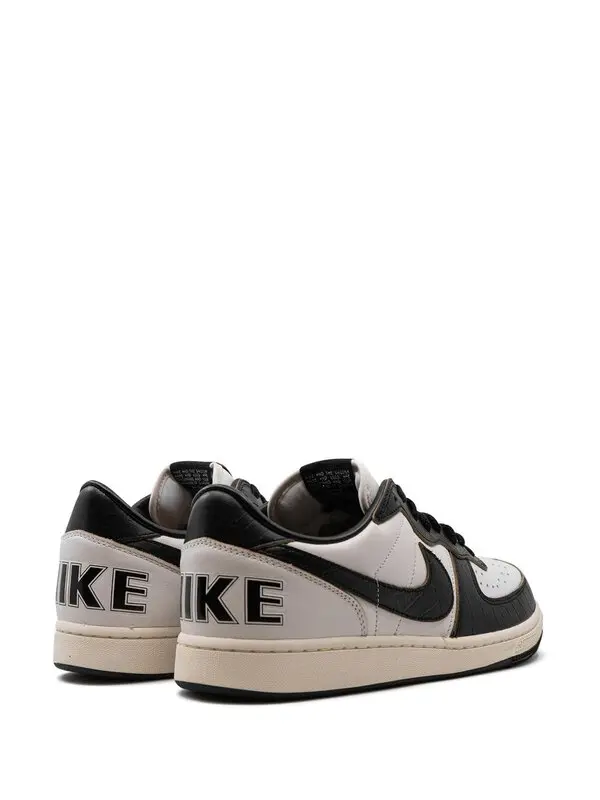 Nike Terminator Low Croc Sneakers - Black