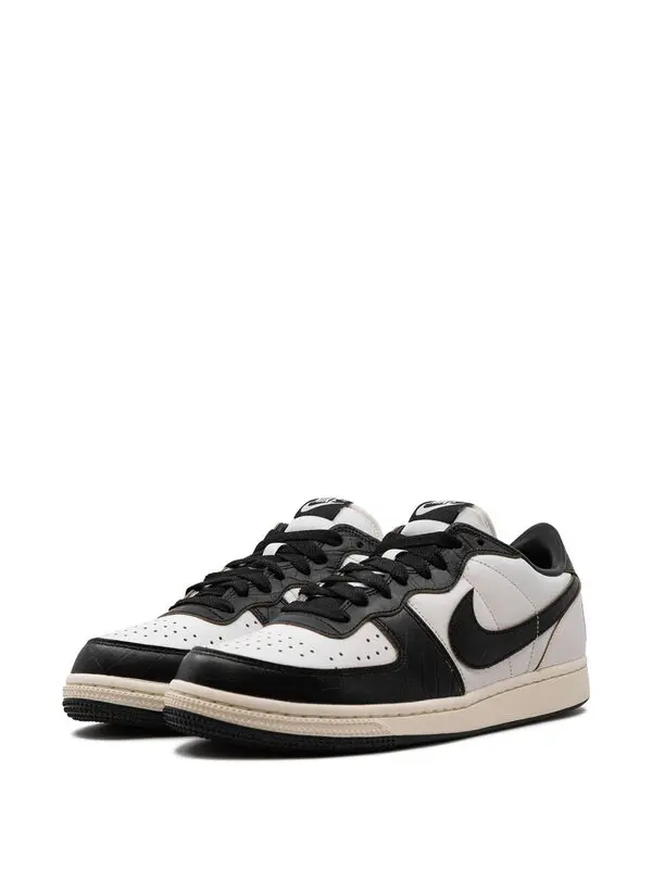 Nike Terminator Low Croc Sneakers - Black