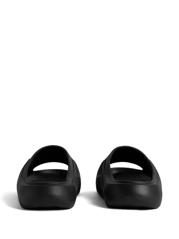 Dsquared2 Logo-embossed Slides - Black