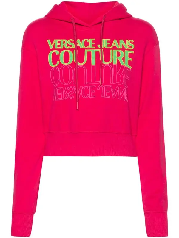 Versace Cropped Sweatshirt
