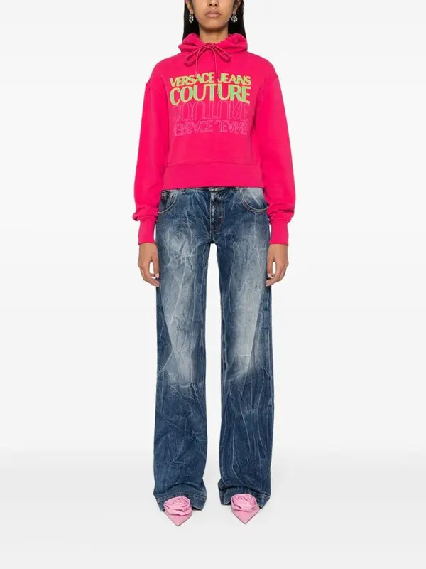 Versace Cropped Sweatshirt