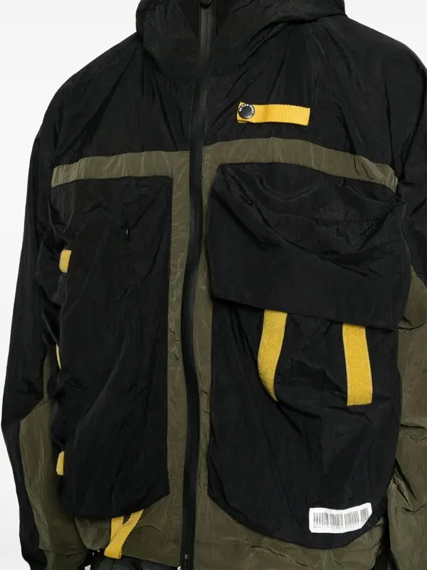 MOSTLY HEARD RARELY SEEN 3d Pocket Camper Hooded Jacket - Multicolour