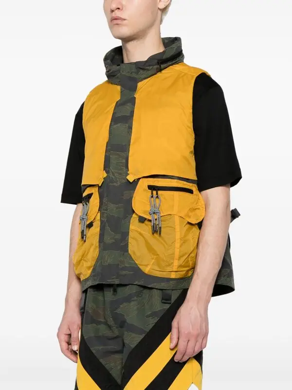 MOSTLY HEARD RARELY SEEN Cotton Cargo Pocket Gilet
