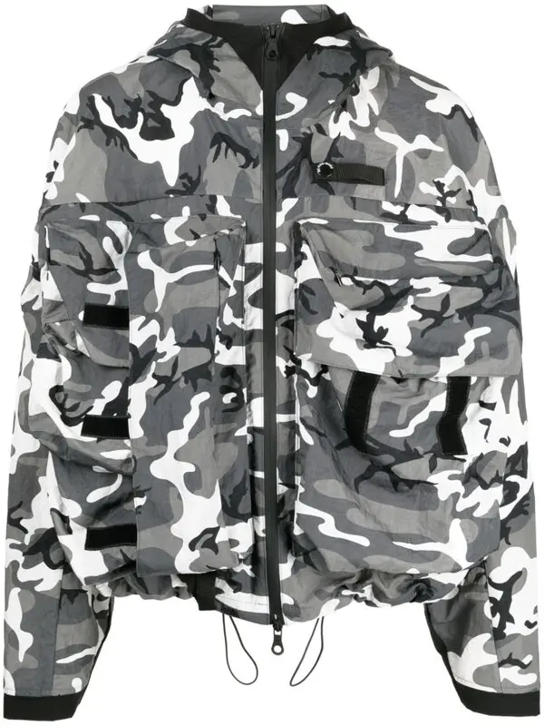 MOSTLY HEARD RARELY SEEN Camouflage-print Jacket - Multicolour