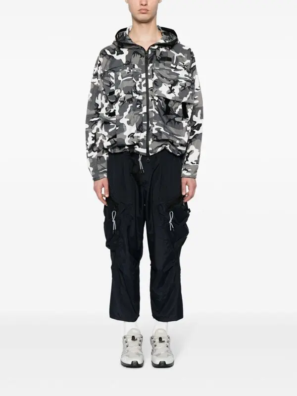 MOSTLY HEARD RARELY SEEN Camouflage-print Jacket