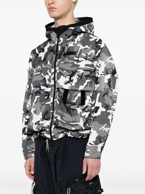 MOSTLY HEARD RARELY SEEN Camouflage-print Jacket