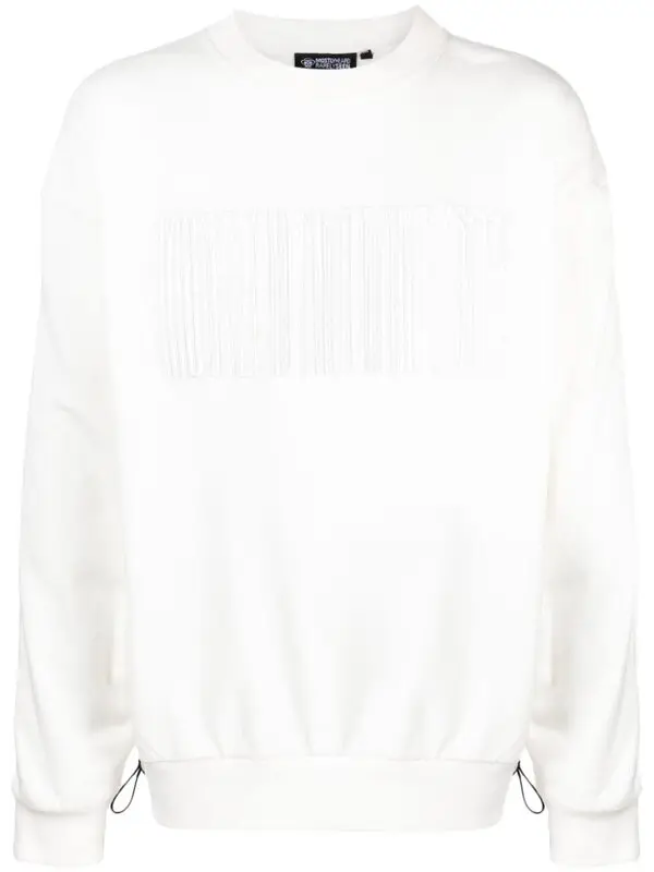 MOSTLY HEARD RARELY SEEN Panelled Sweatshirt