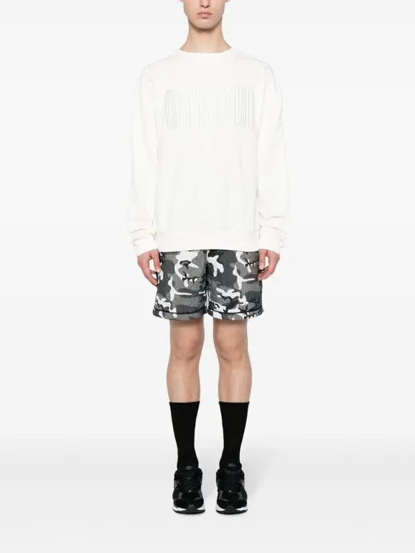 MOSTLY HEARD RARELY SEEN Panelled Sweatshirt