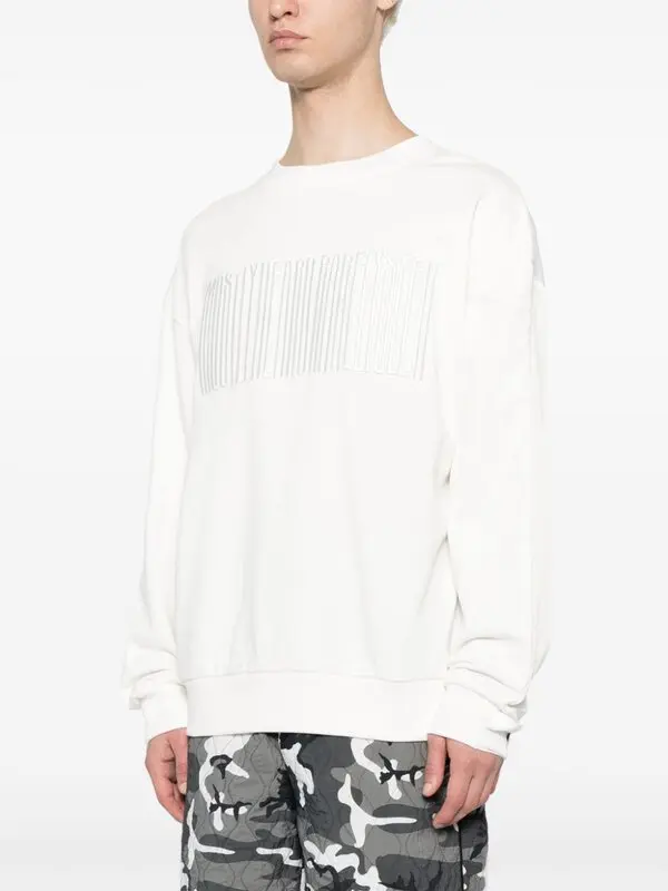 MOSTLY HEARD RARELY SEEN Panelled Sweatshirt
