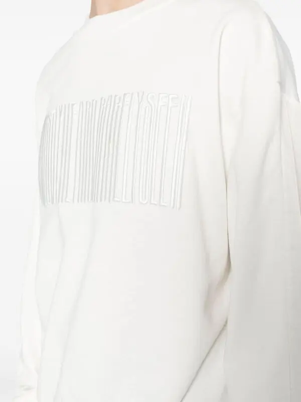 MOSTLY HEARD RARELY SEEN Panelled Sweatshirt