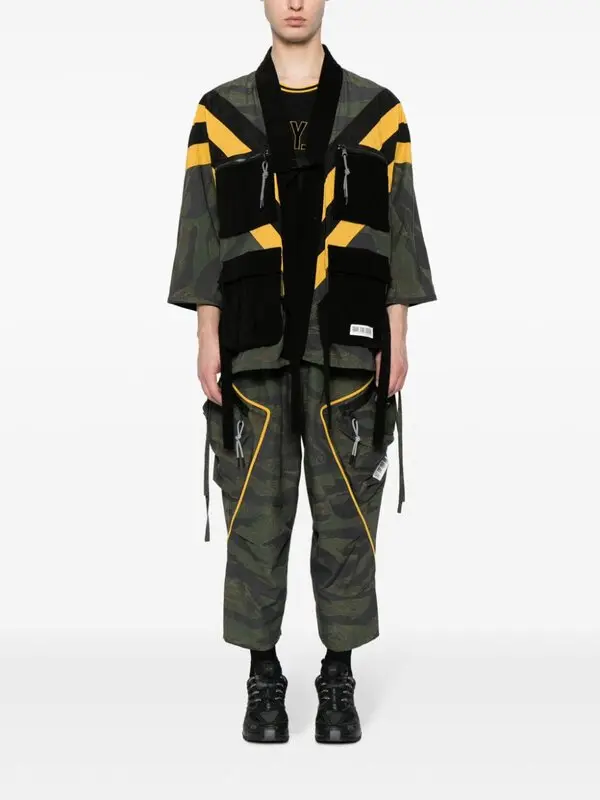 MOSTLY HEARD RARELY SEEN Panelled Jacket - Multicolour
