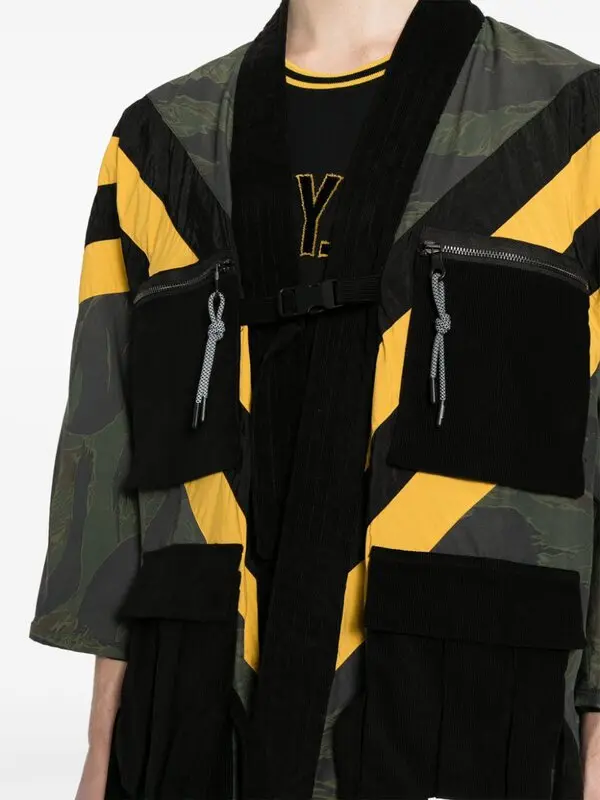 MOSTLY HEARD RARELY SEEN Panelled Jacket - Multicolour