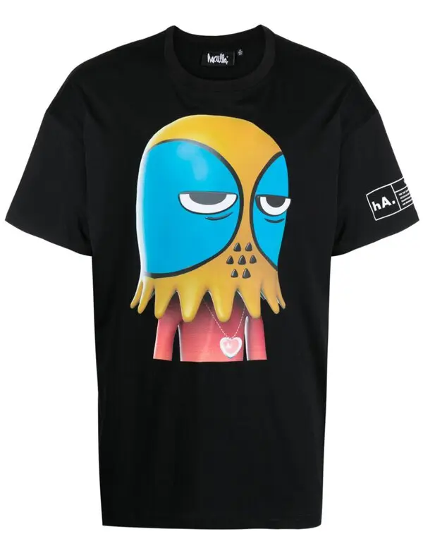 HACULLA. Unamused Hac Graphic-print T-shirt