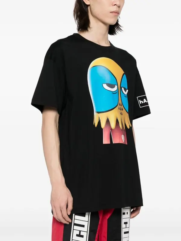 HACULLA. Unamused Hac Graphic-print T-shirt