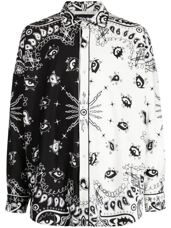 HACULLA. Paisley-print Button-up Shirt