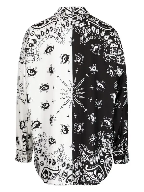 HACULLA. Paisley-print Button-up Shirt