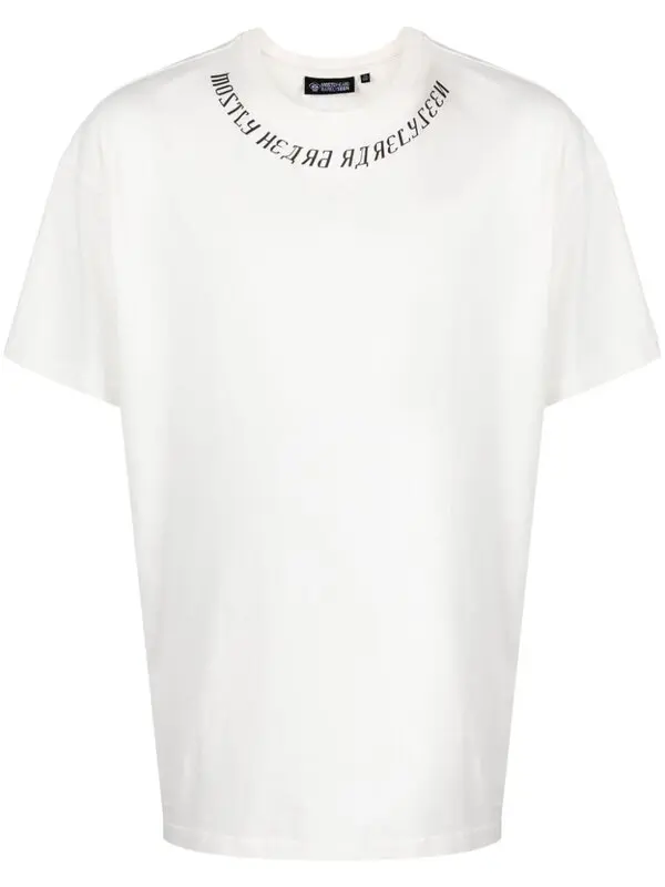 MOSTLY HEARD RARELY SEEN Logo-print Cotton T-shirt