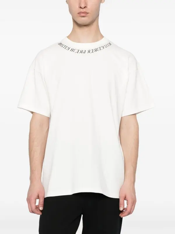 MOSTLY HEARD RARELY SEEN Logo-print Cotton T-shirt