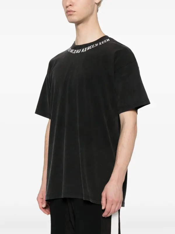 MOSTLY HEARD RARELY SEEN Logo-print Cotton T-shirt