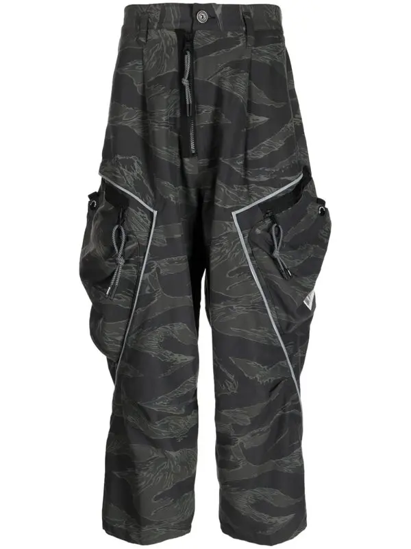 MOSTLY HEARD RARELY SEEN 3d Drop-crotch Trousers - Multicolour