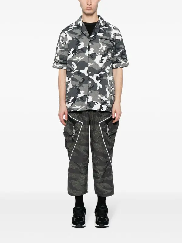 MOSTLY HEARD RARELY SEEN 3d Drop-crotch Trousers - Multicolour
