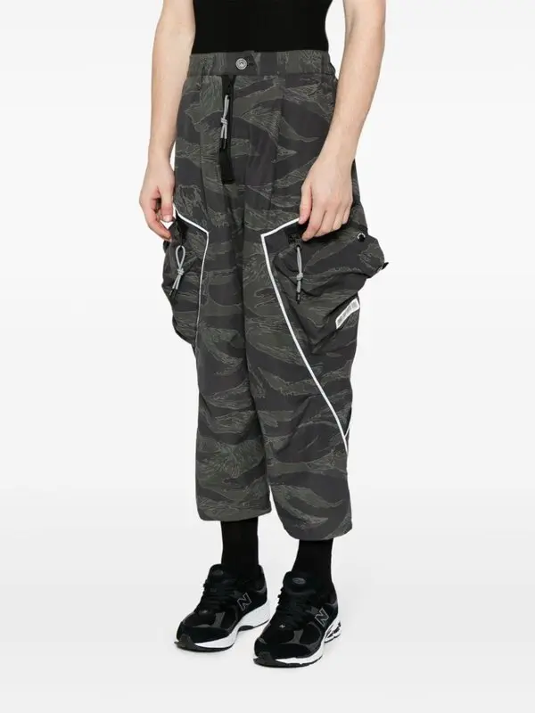 MOSTLY HEARD RARELY SEEN 3d Drop-crotch Trousers - Multicolour