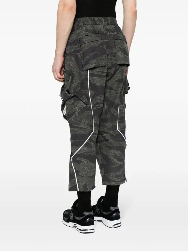 MOSTLY HEARD RARELY SEEN 3d Drop-crotch Trousers - Multicolour