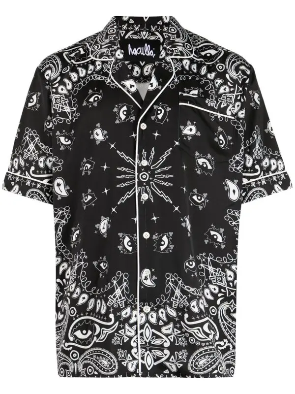 HACULLA. Paisley-print Button-up Shirt