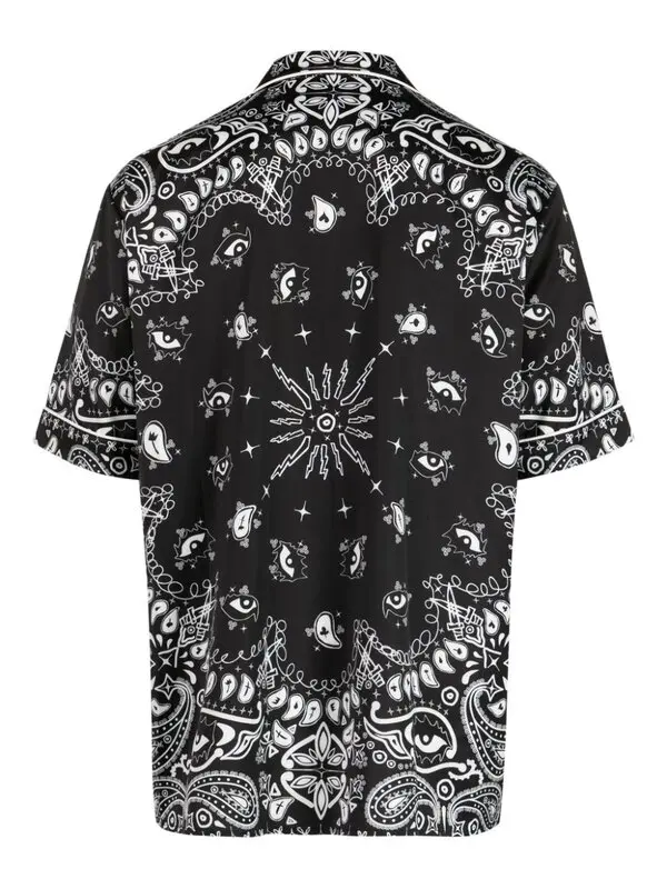 HACULLA. Paisley-print Button-up Shirt