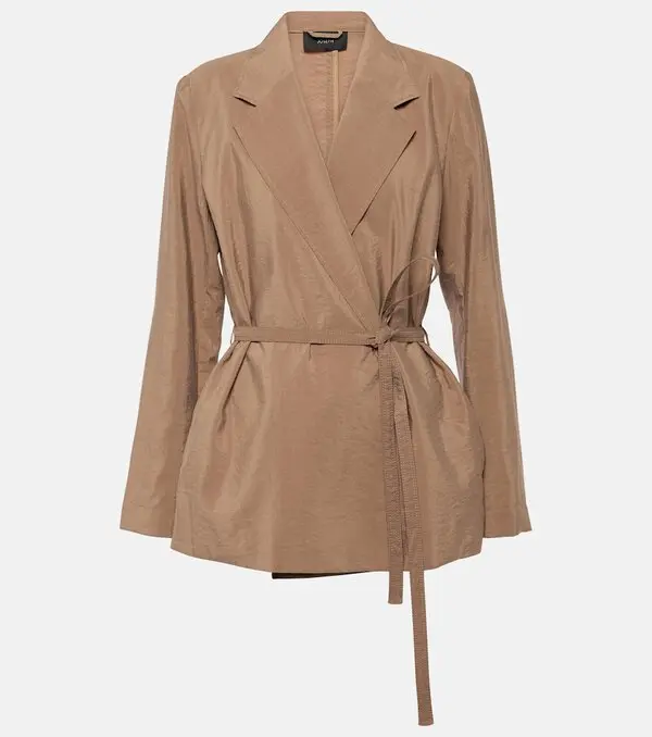 JOSEPH Mayet Silk-blend Twill Blazer