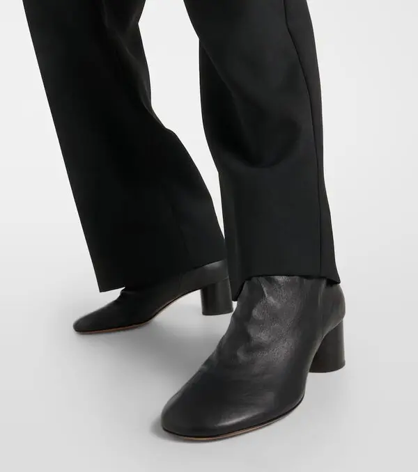 Isabel Marant Étoile Laeden Leather Ankle Boots