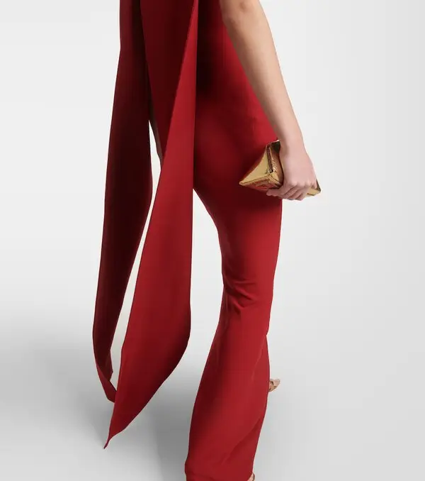 Safiyaa Ginkgo Gown - Red