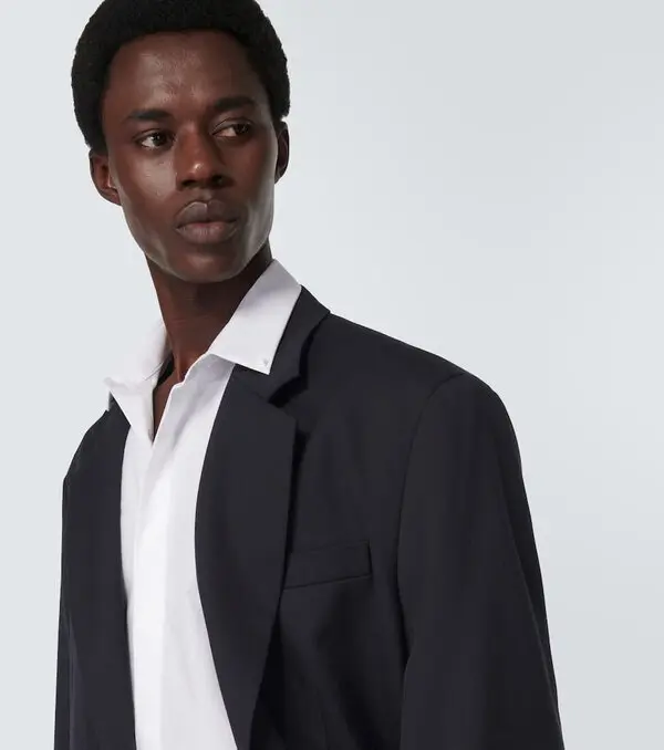 Valentino Garavani Rockstud Untitled Cotton Poplin Shirt - White