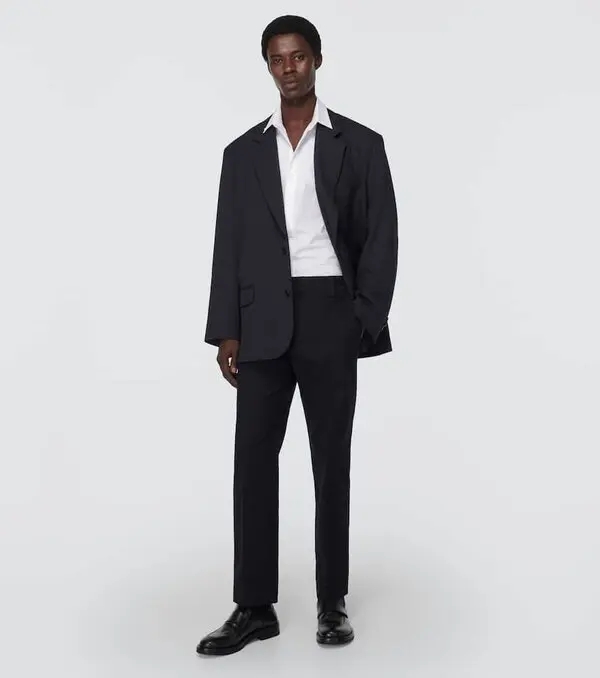 Valentino Garavani Rockstud Untitled Cotton Poplin Shirt - White