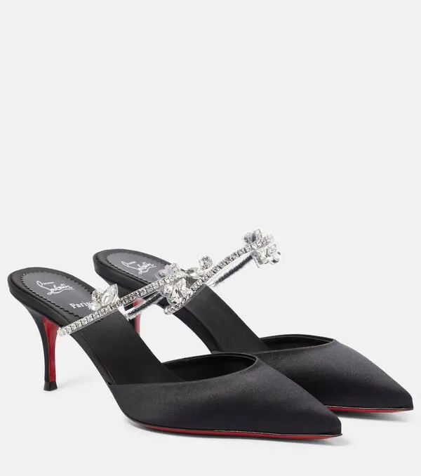 CHRISTIAN LOUBOUTIN Planet Queen 70 Mules