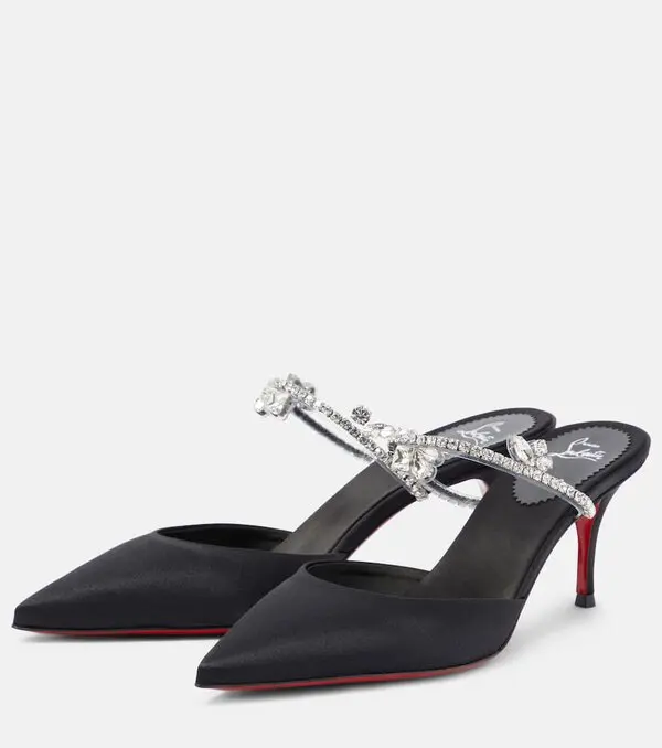 CHRISTIAN LOUBOUTIN Planet Queen 70 Mules