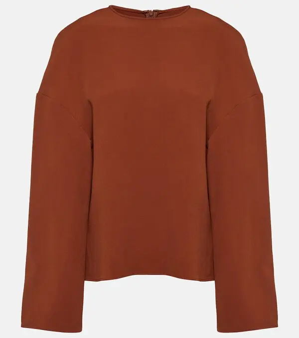 FFORME Ana Cady Top - Brown
